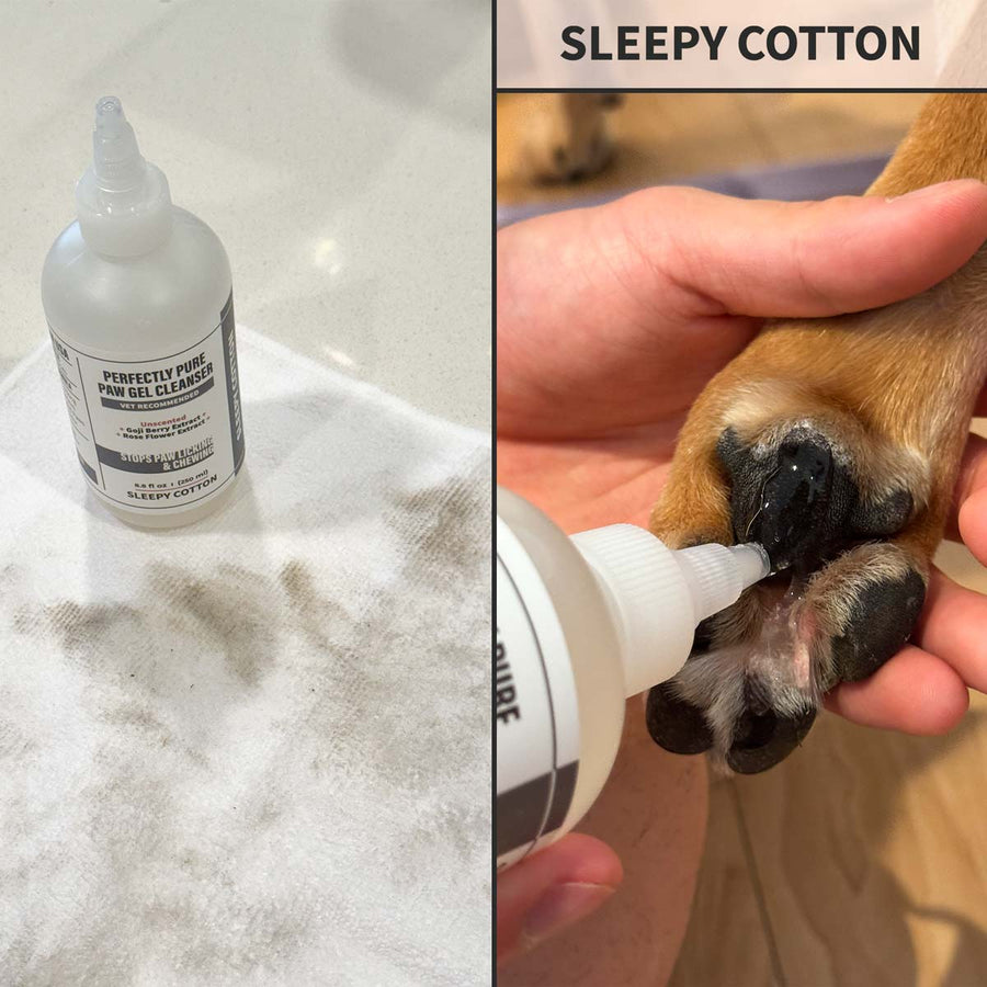 Put an End to Dog Paw Licking with our Highly Effective Paw Gel ...