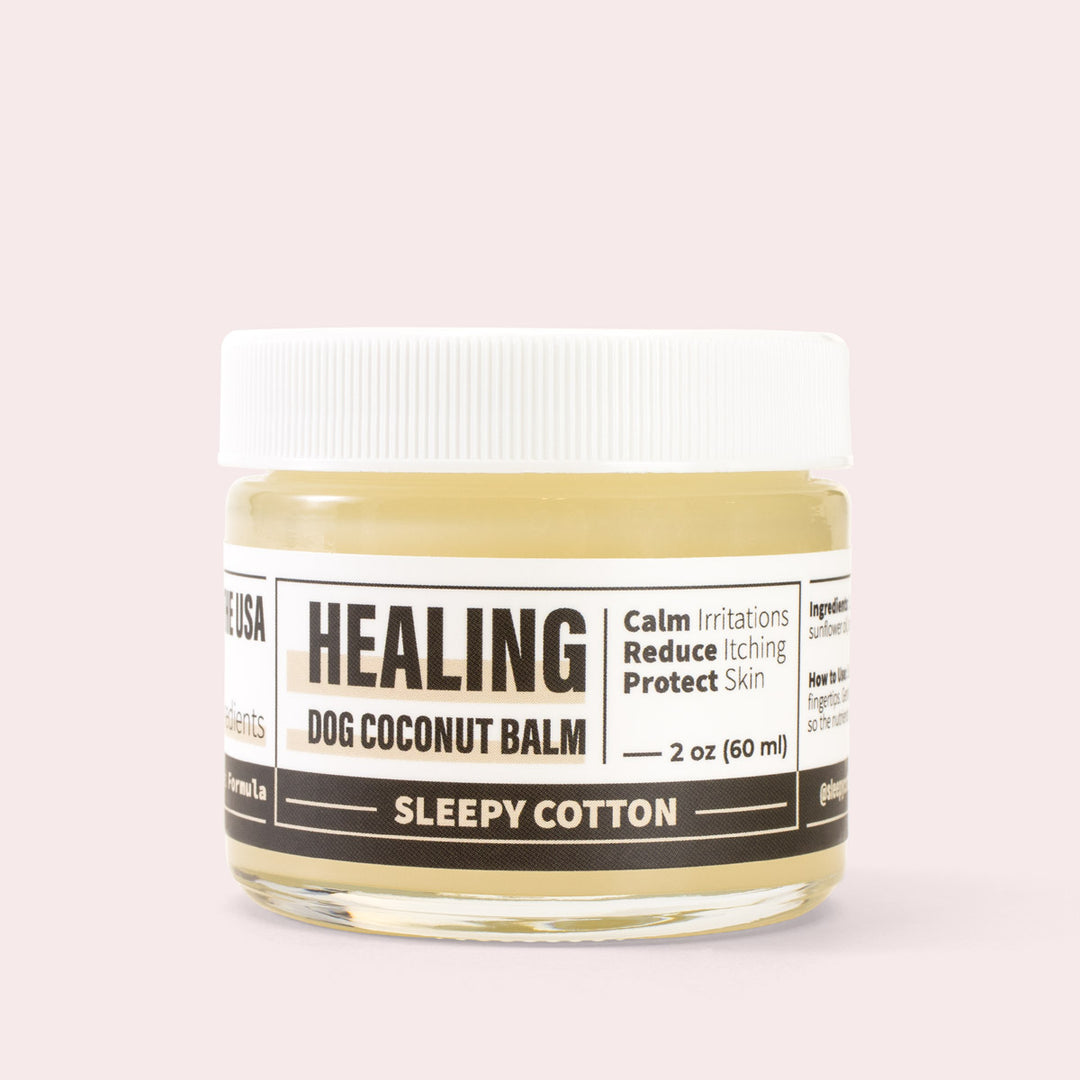 Healing Coconut Balm – SleepyCotton