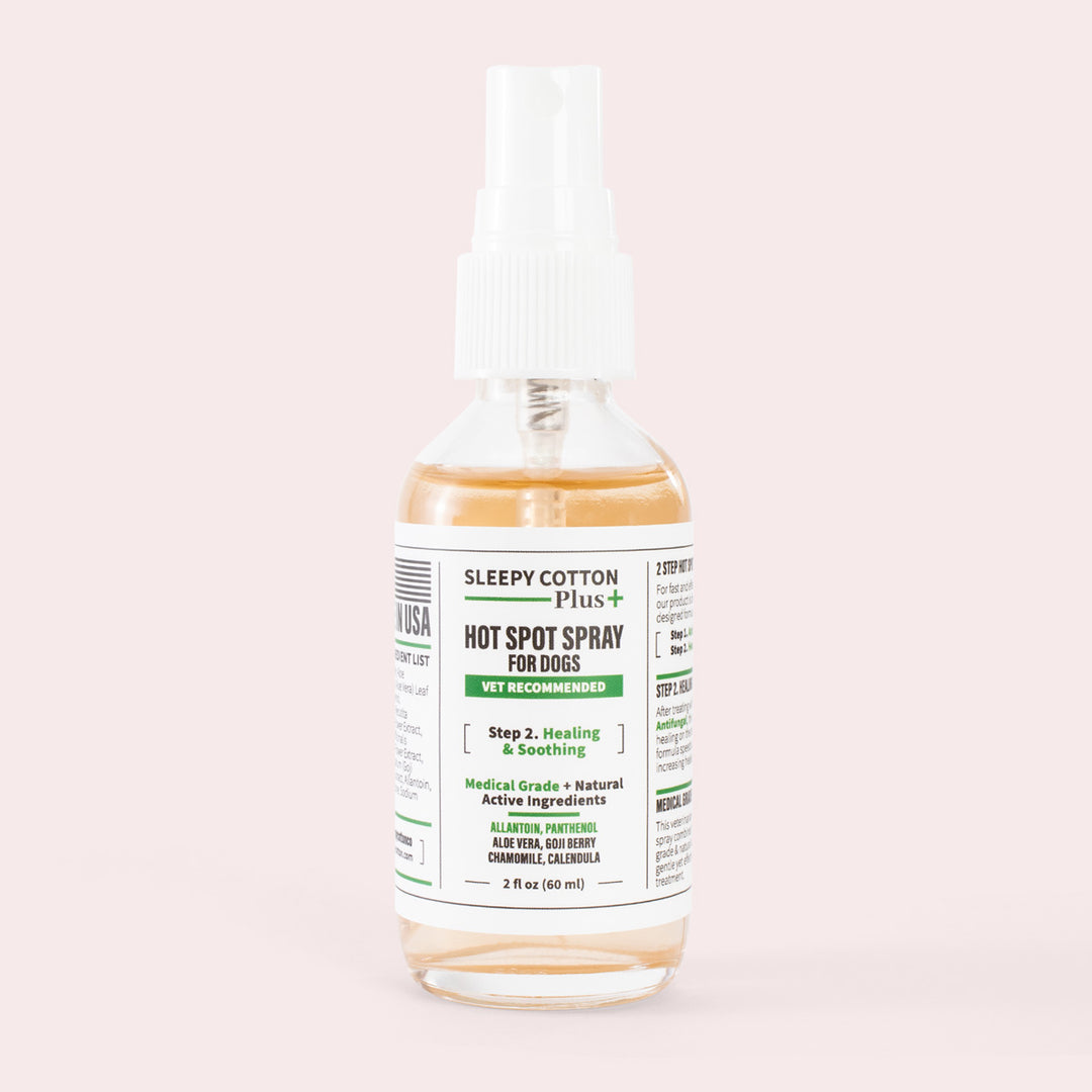 Premium Dog Hot Spot Spray for Quick Relief and Effective Treatment ...