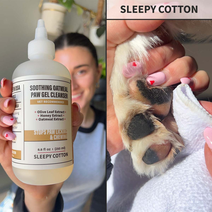 Put an End to Dog Paw Licking with our Highly Effective Paw Gel ...