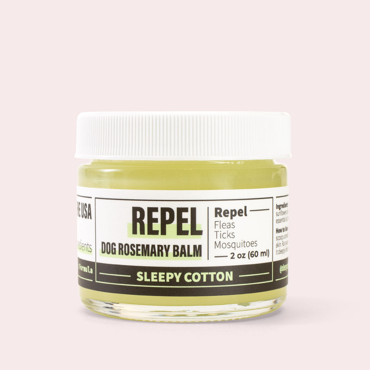 Repel Rosemary Balm - DEET-Free Natural Protection – SleepyCotton