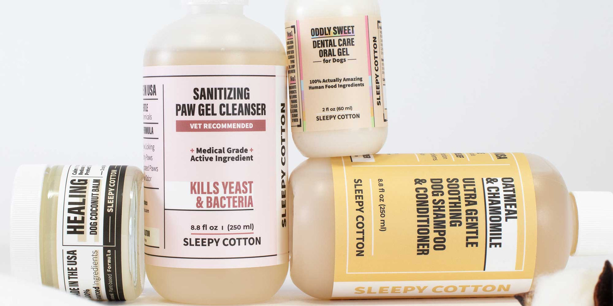 SleepyCotton: True American Made Natural Dog Goods