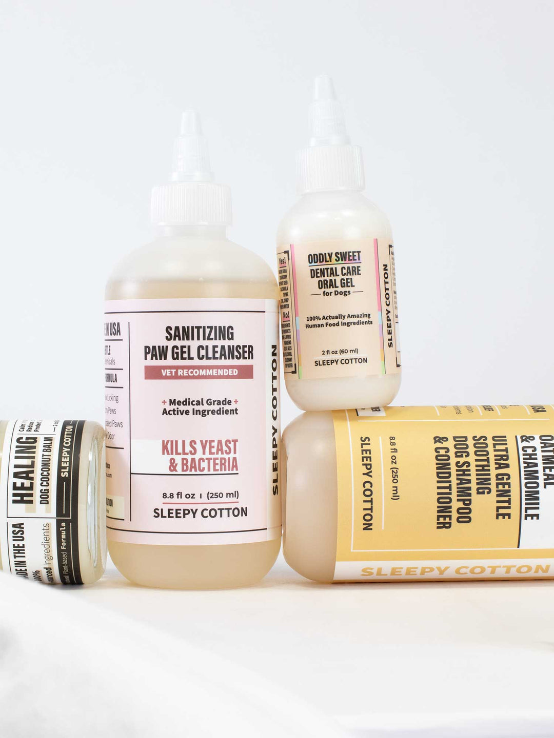Personal + Pawsonal Care Designed and Crafted in Dallas, TX – SleepyCotton