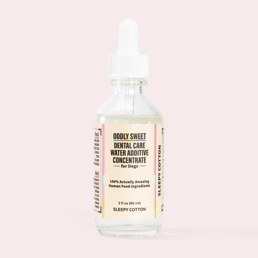 Oddly Sweet Dental Care Water Additive for Dogs – SleepyCotton