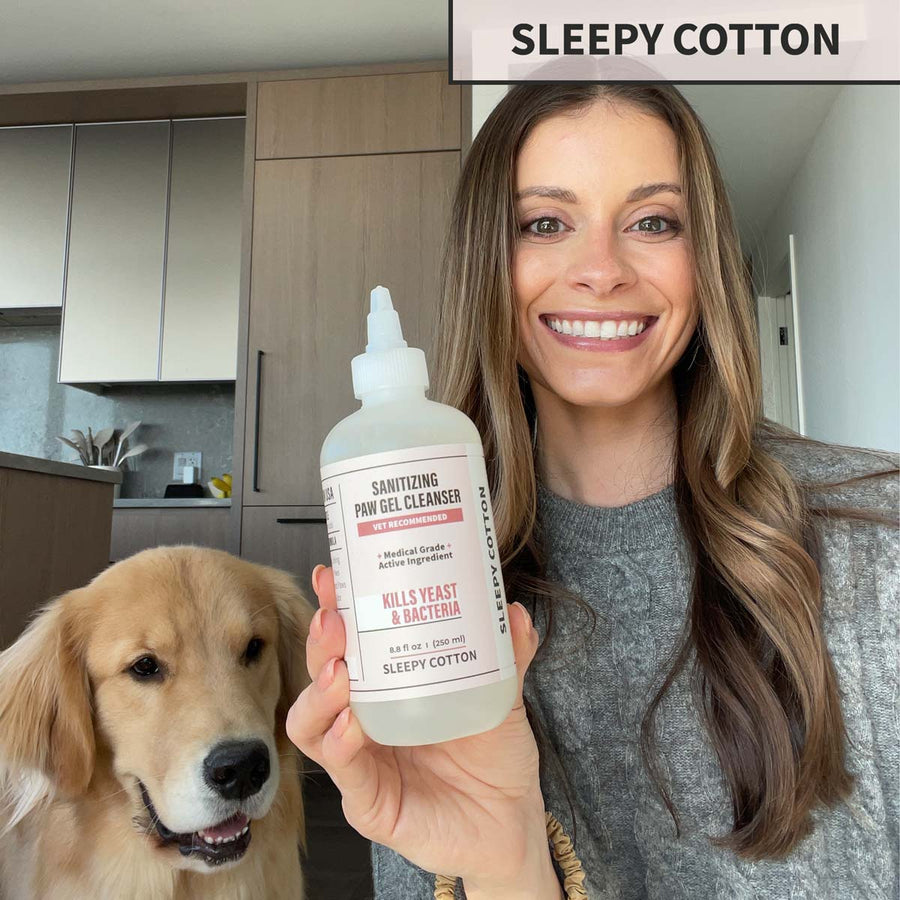 Put an End to Dog Paw Licking with our Highly Effective Paw Gel ...