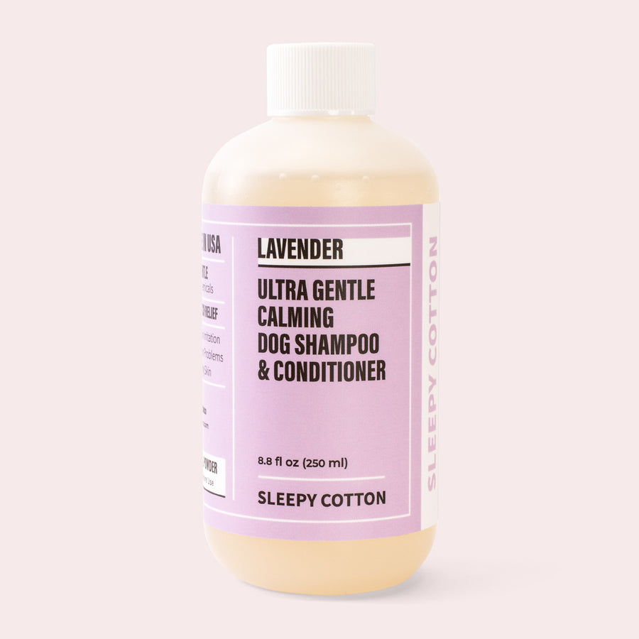 Lavender - Ultra Gentle Calming Dog Shampoo – SleepyCotton